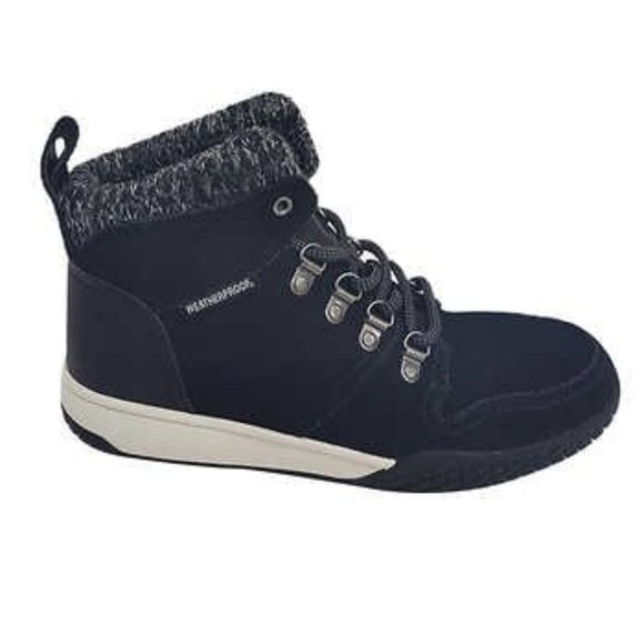 Weatherproof | Shoes | Weatherproof Ruby Black Suede Sneakerboot Nib ...